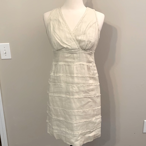 Talbots | Dresses | Talbots Linen Dress | Poshmark